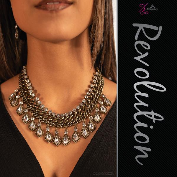 Paparazzi Revolution 2018 Zi Collection Necklace | CarasShop